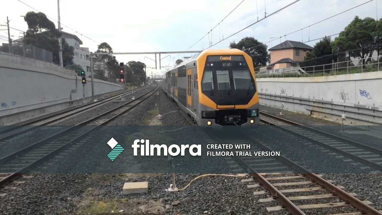 Padstow to Town Hall via Airport (T8 Airport and East Hills Line ...