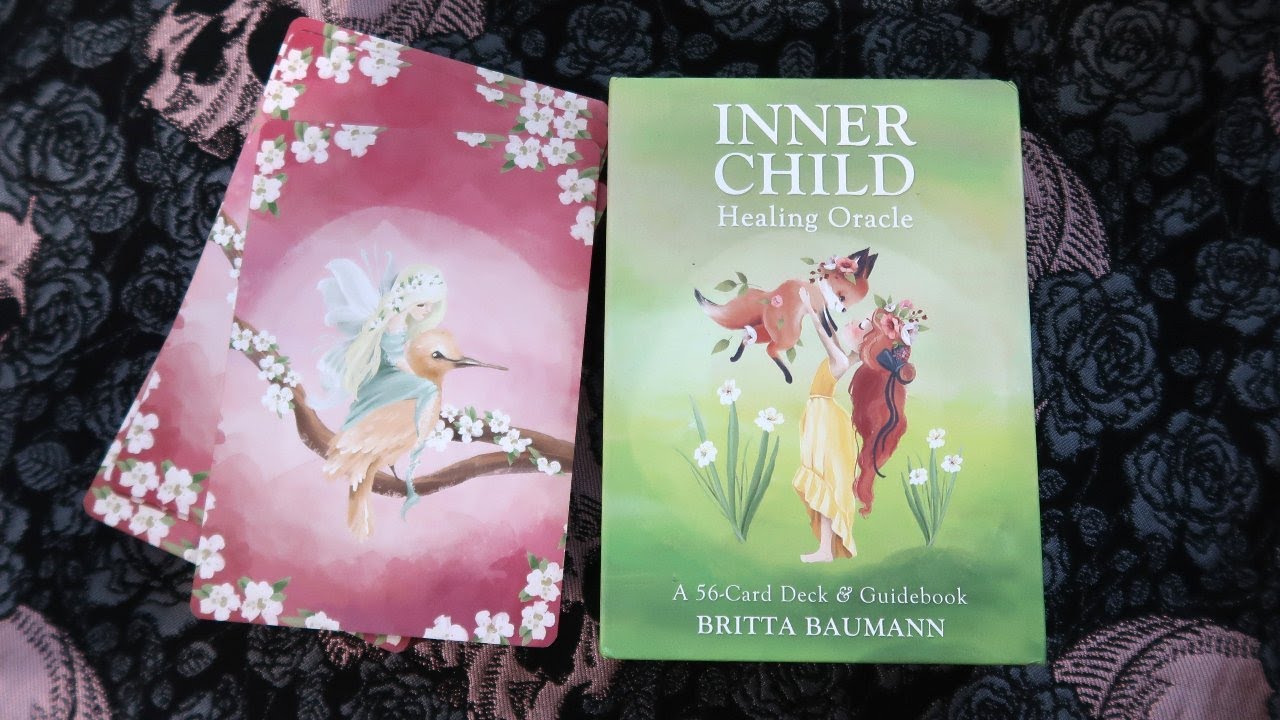 Inner Child Healing Oracle Cards 🧚 Deck Review | Unboxing | Flip ...