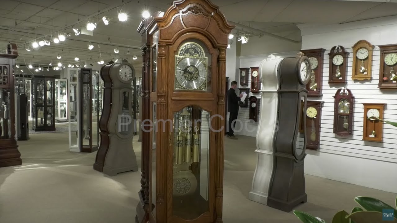 Scarborough Grandfather Clock 611144 by Howard Miller Made in USA at ...