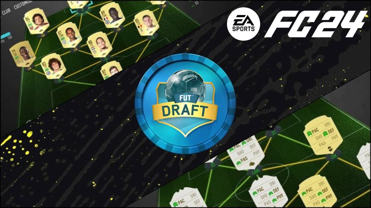 Último Fut Draft FC 24 | Vamos tentar chegar a 150 inscritos hoje ...