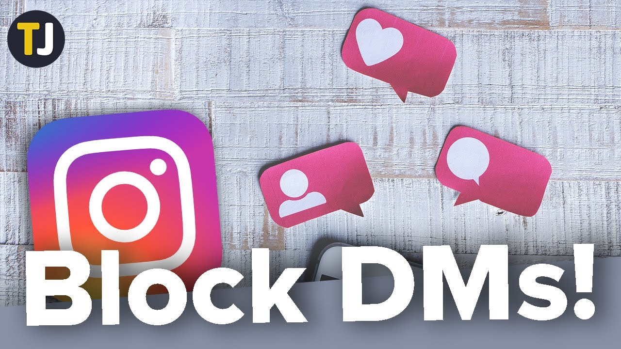 How to Block Direct Messaging on Instagram! - YouTube