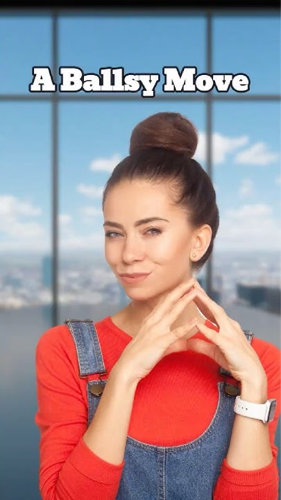 Now this is a ballsy move! #parenting #hiring #podcast #layoffs - YouTube