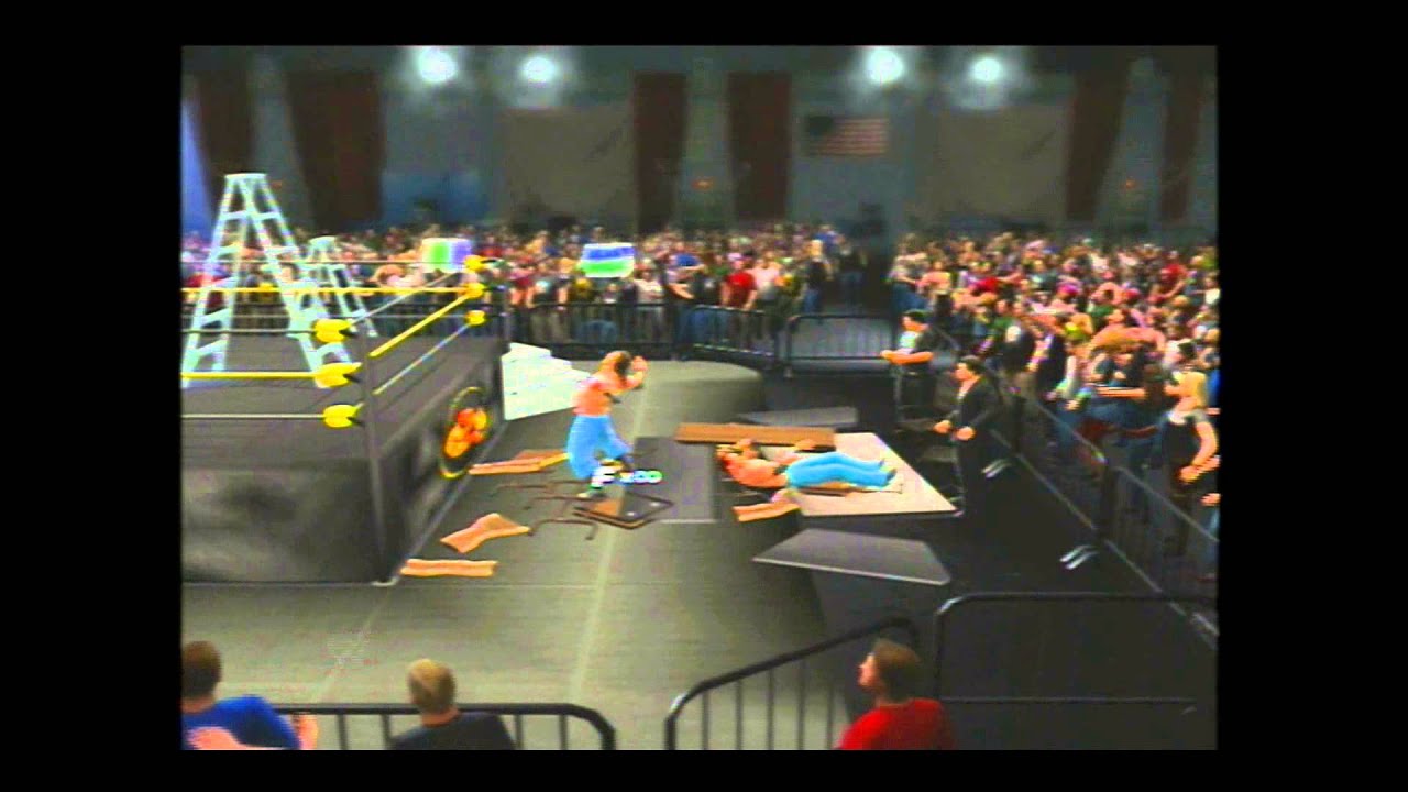 WWE 13 CALL 911!!! Moments :1 - YouTube
