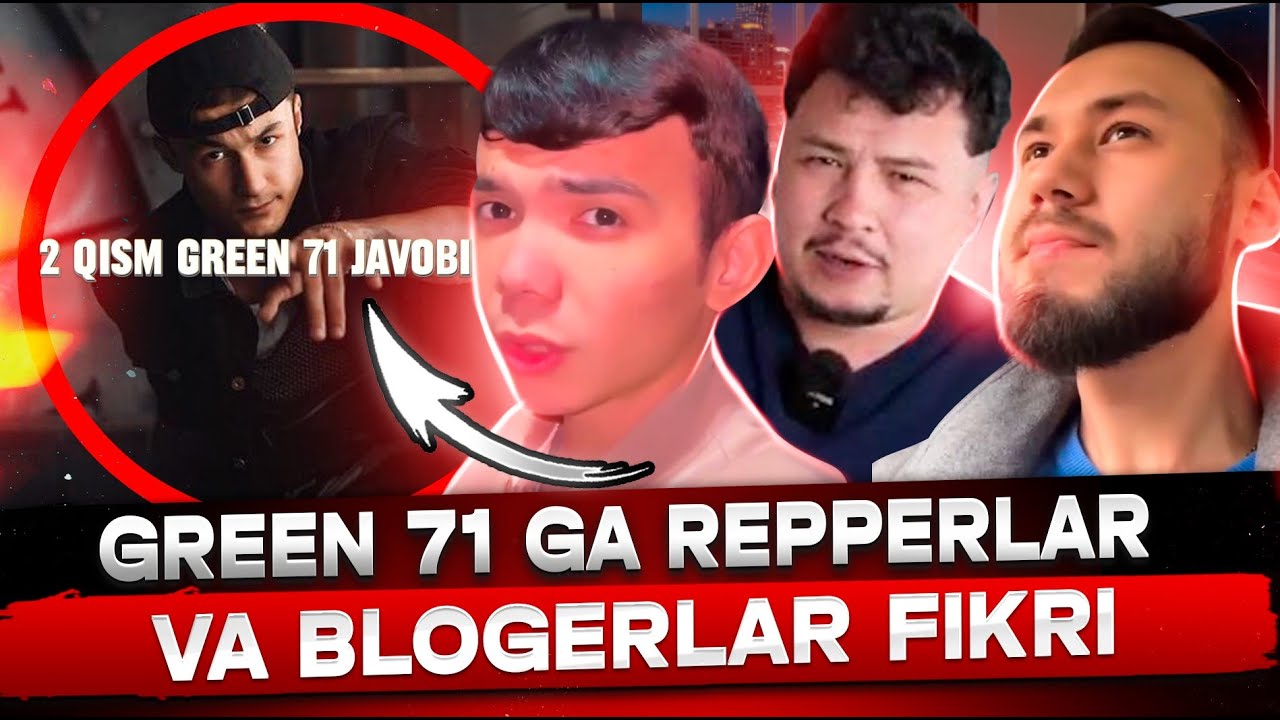 GREEN 71 TEMASI FIKRLAR 2 QISM GREEN 71 PRAMOY EFIR - YouTube