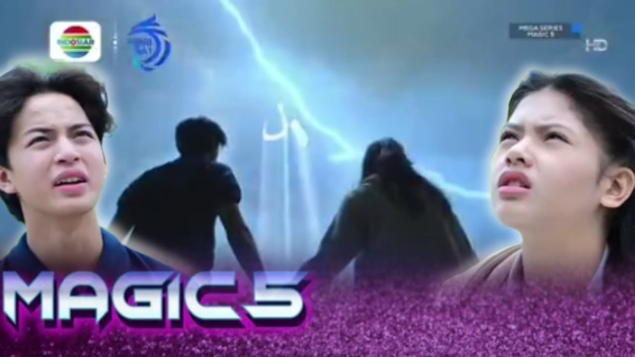 Rasya naura satukan kekuatan melawan kejahatan tanpa gibran Adara Irsyad|| episode 239 magic 5 ...