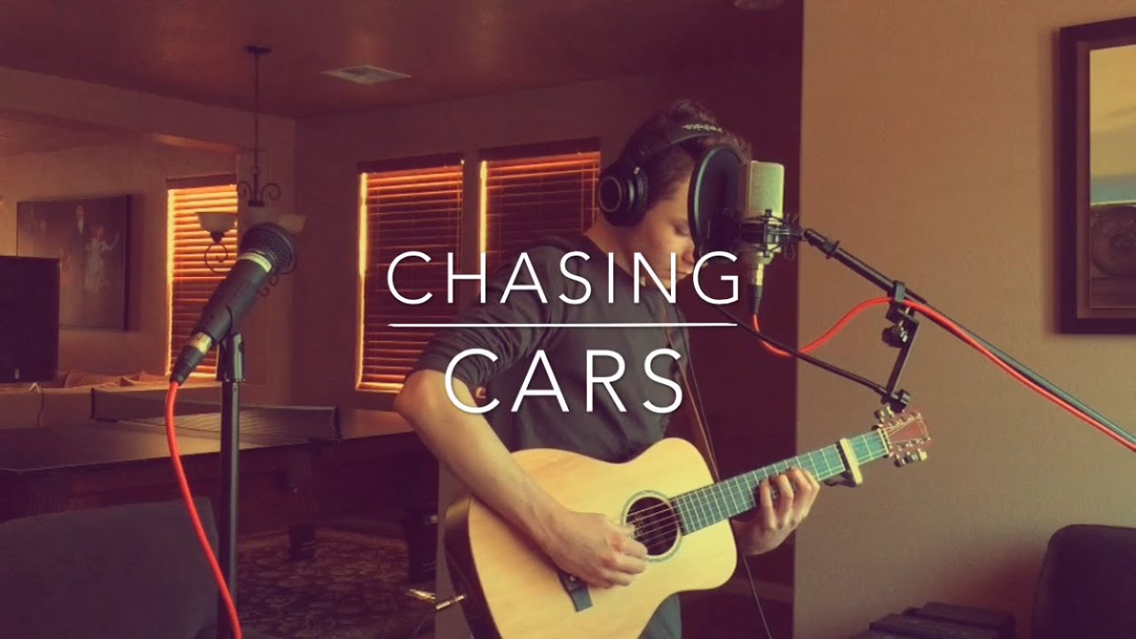 Chasing Cars - Snow Patrol (Acoustic Loop Pedal Cover) - YouTube