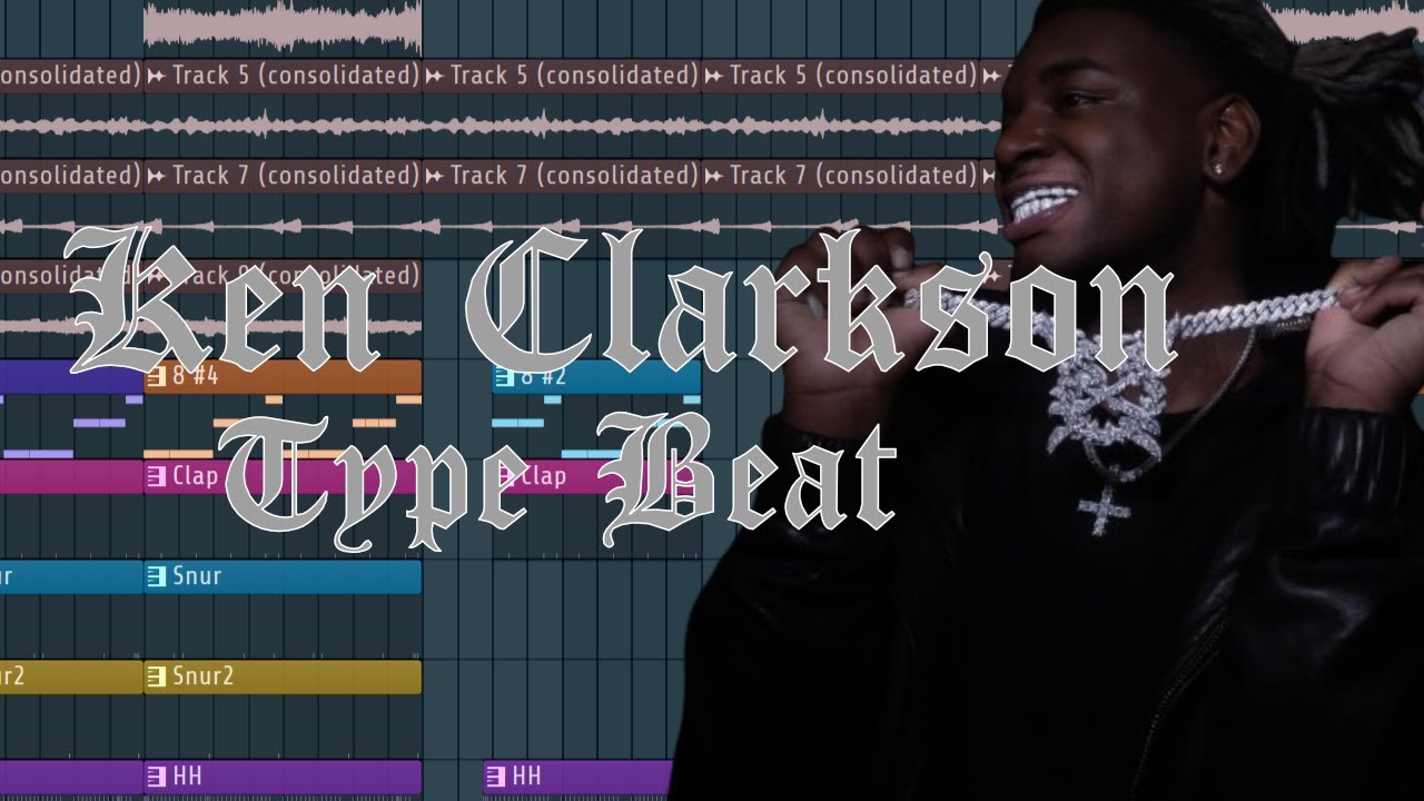 [FREE] Ken Clarkson Type Beat -"Burb Babies" 2024 - YouTube