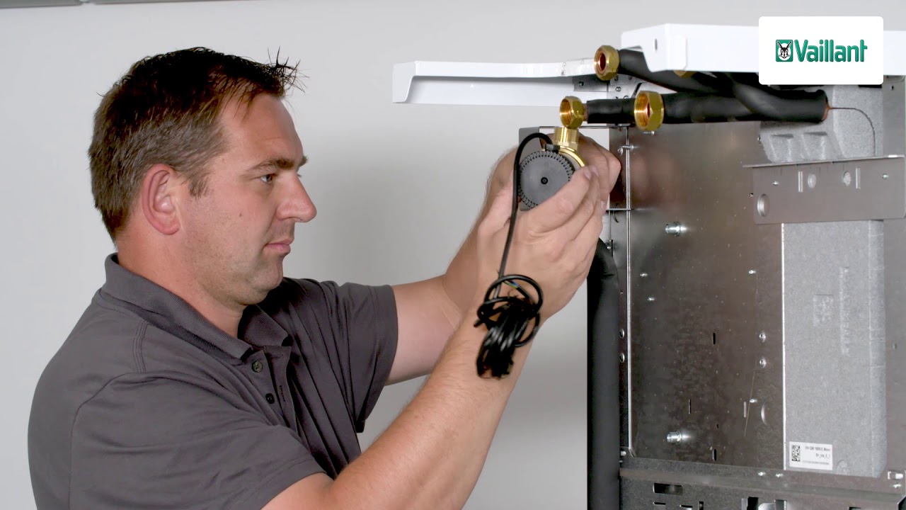 uniTOWER: Installation av cirkulationspumpsatsen - YouTube