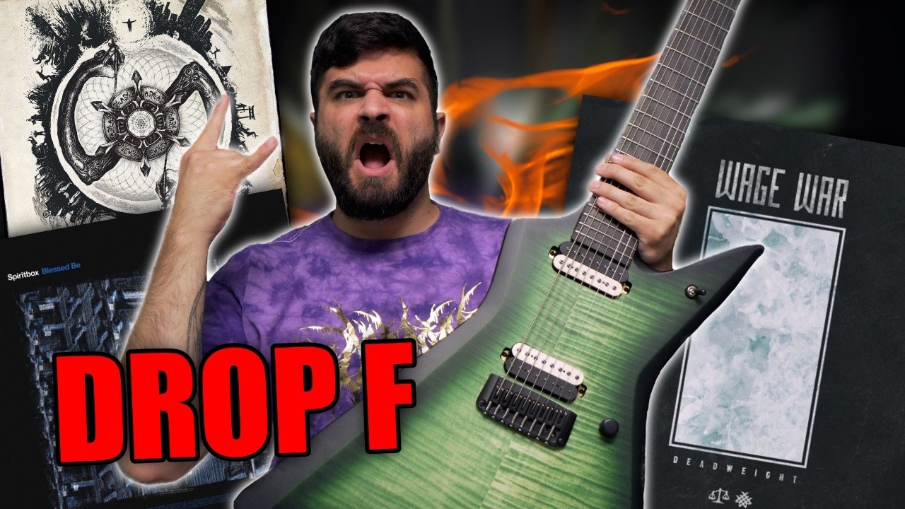 Drop F Heaviest Guitar Riffs - YouTube