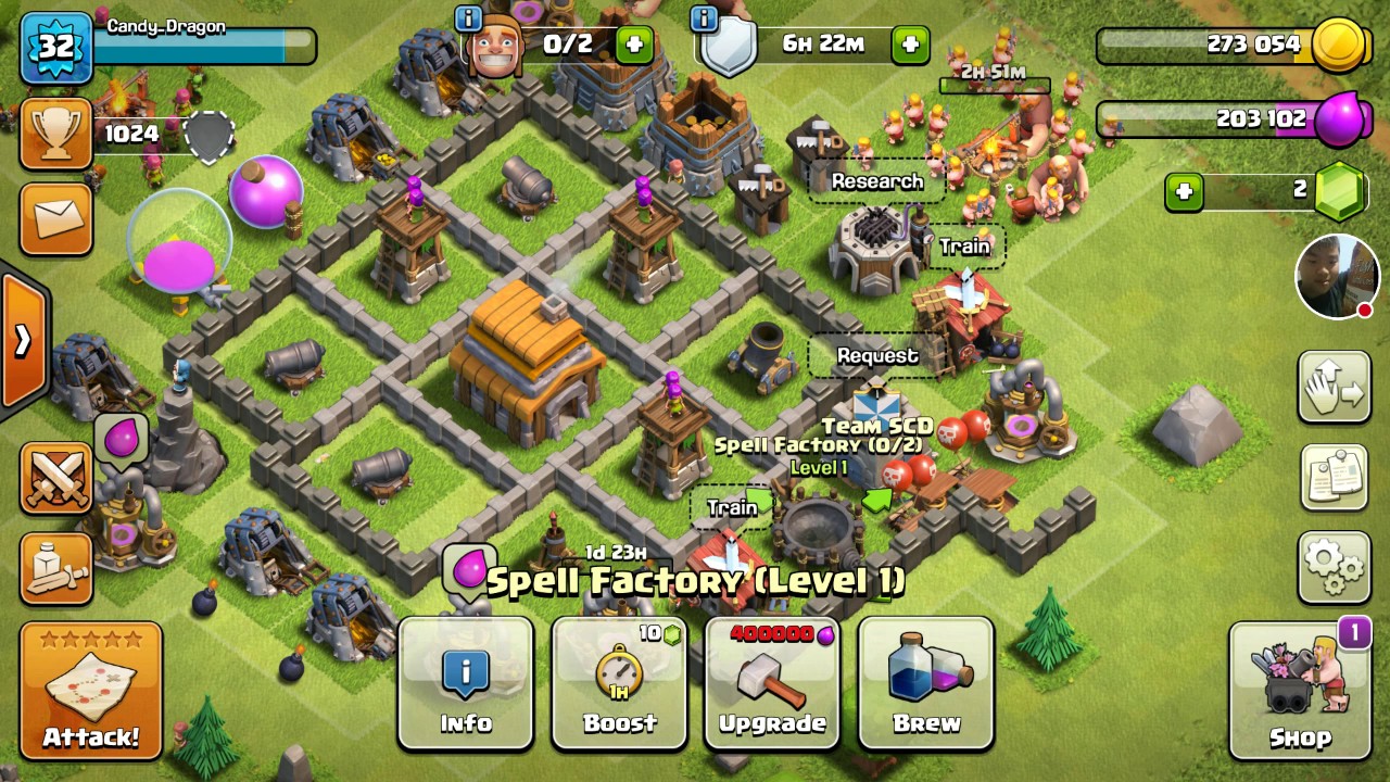 Create Clan in Clash of Clans - YouTube