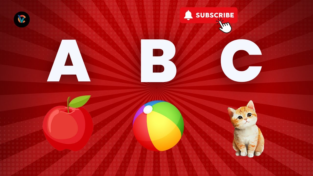 "ABC: A Apple, a Ball, and a Cat"| Song in Alphabet - Phonics Songs ...