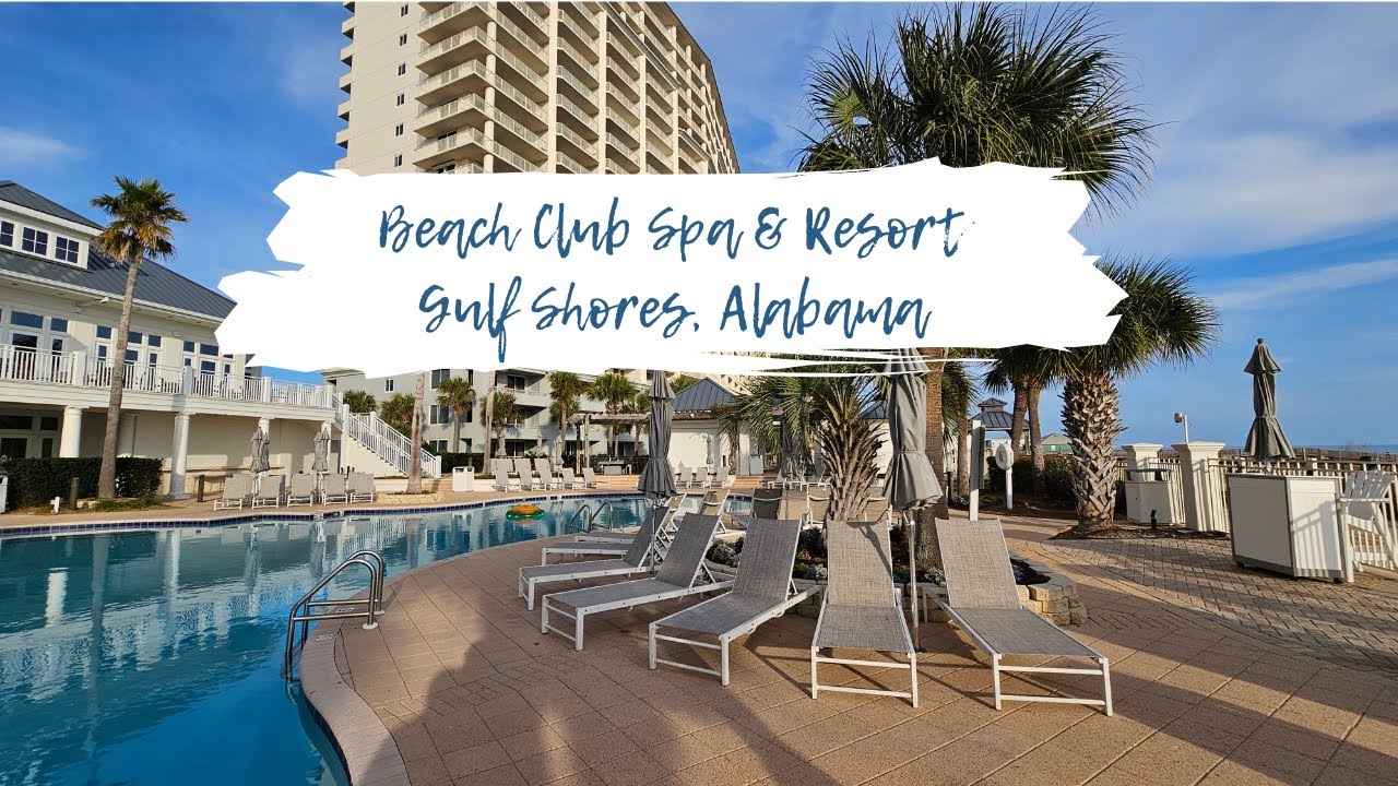 Beach Club Spa & Resort - YouTube