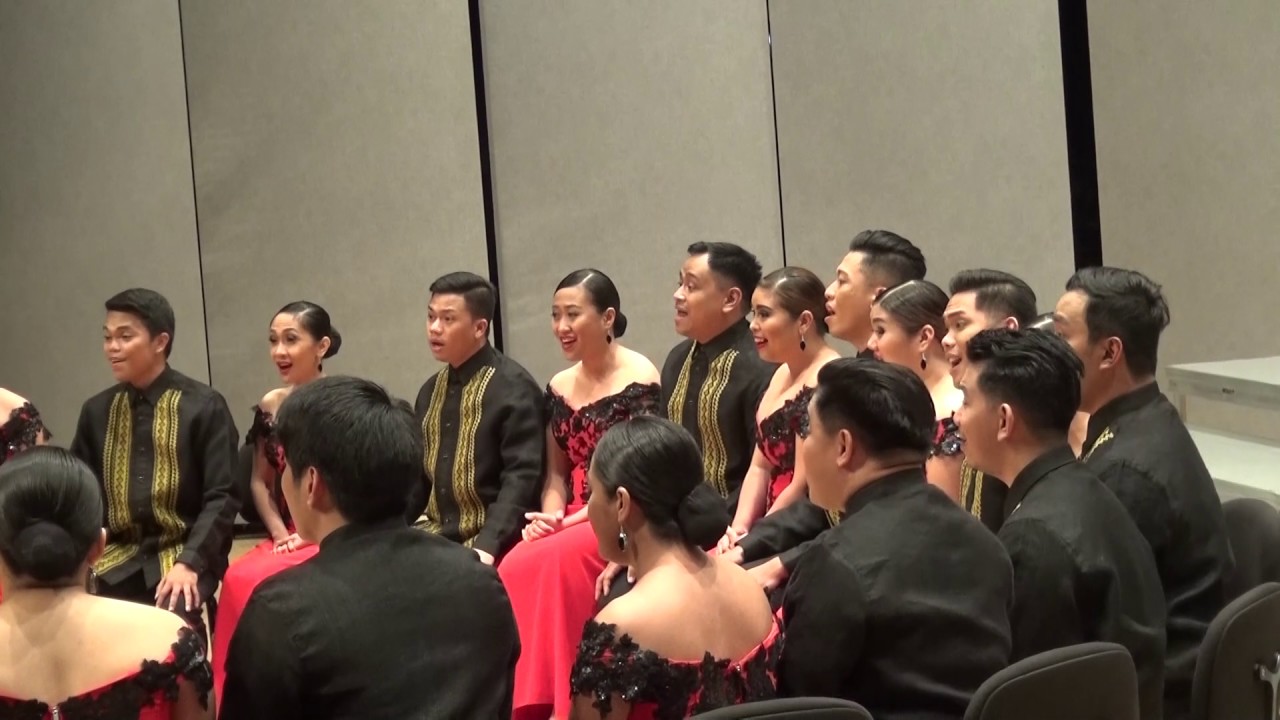 Katakataka -- Philippine Madrigal Singers - YouTube