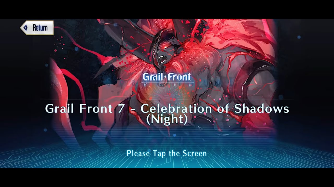 Fate/Grand Order: Grail Front - Shining Dawn, Shadowed Dusk | GF7 ...