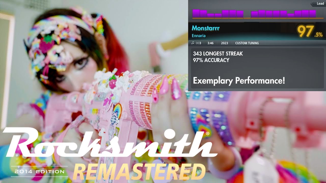 [Rocksmith 2014] Ennaria - Monstarrr (Guitar) - YouTube