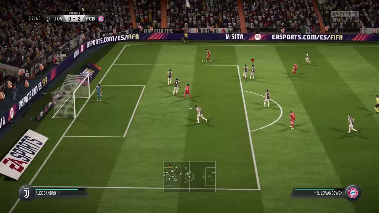 FIFA 18 GAMEPLAY!!!! - YouTube