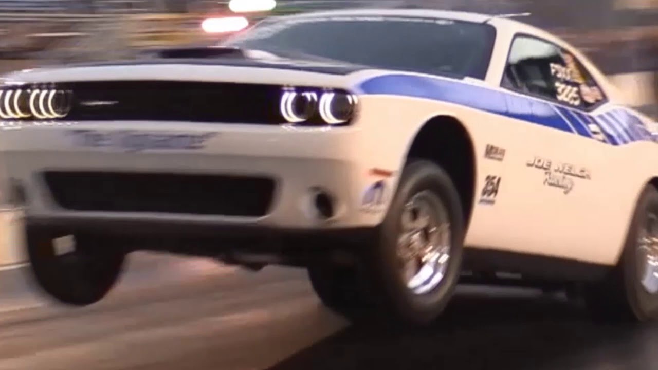 JOE WELCH CRASHES DURING NMCA, NMRA ELIMINATIONS - YouTube