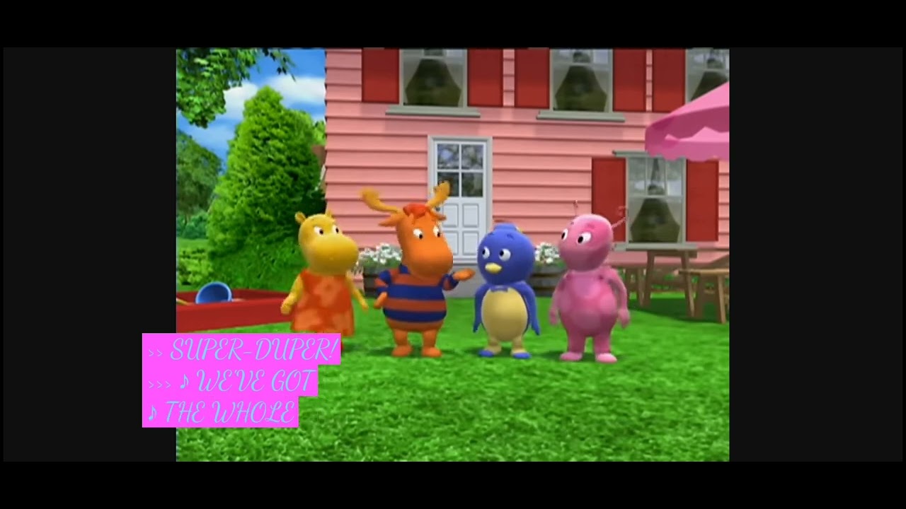 Snacktime The Backyardigans Ep 48 - YouTube