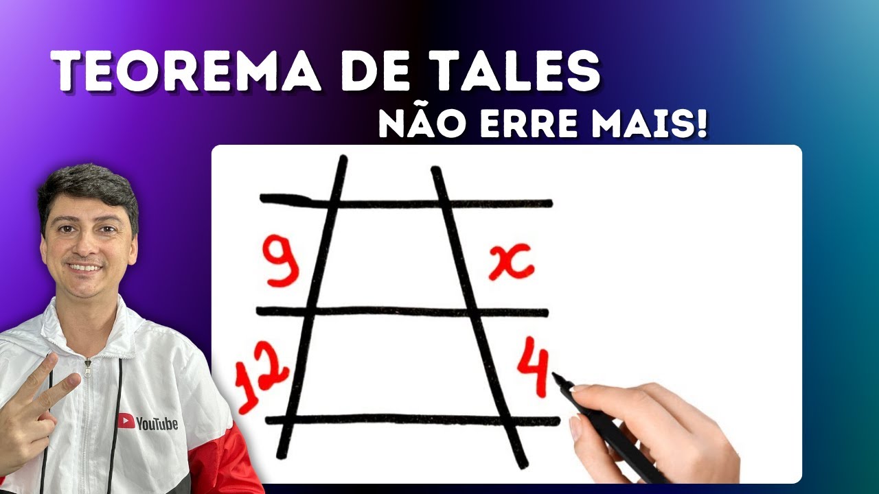 Como resolver problemas usando o Teorema de Tales | EM 9 MINUTOS - YouTube
