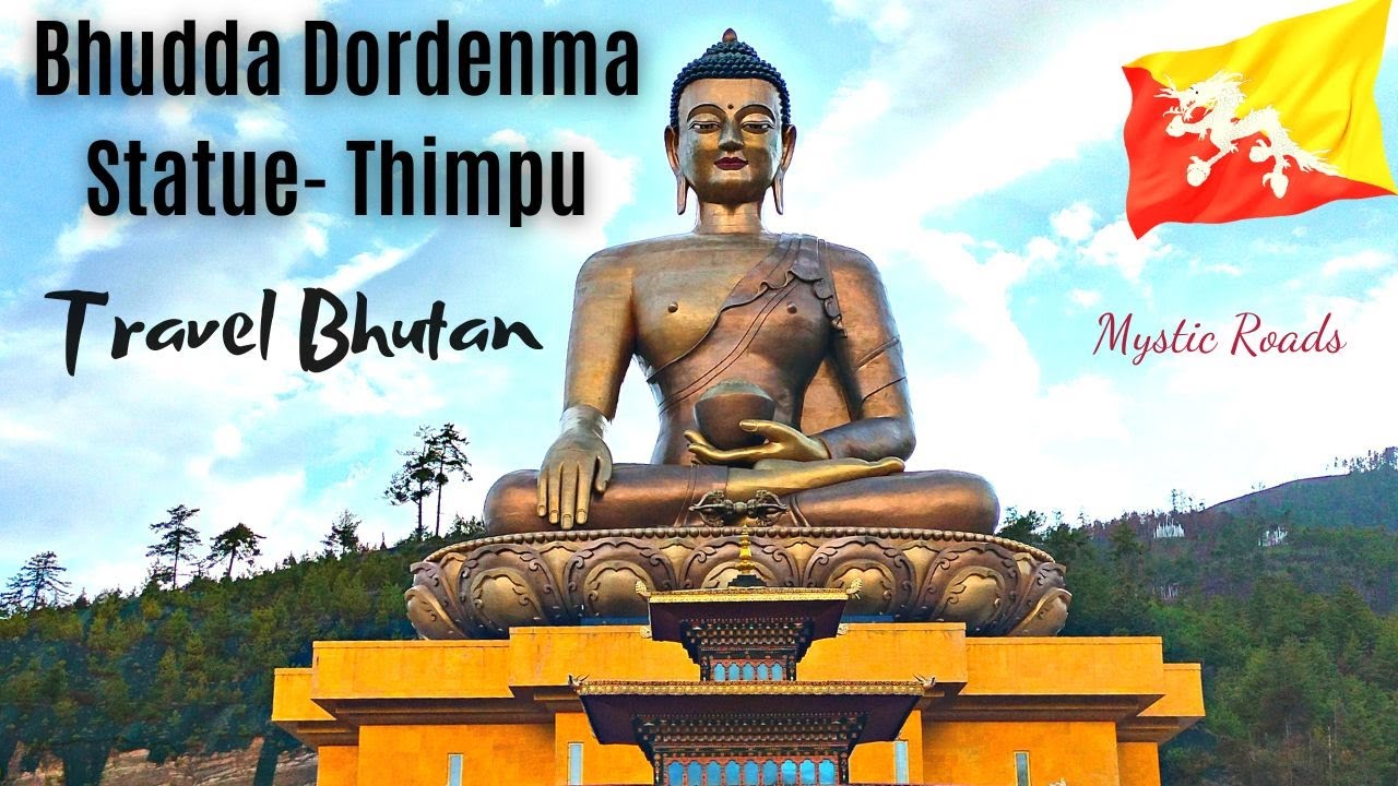 Largest Statue of Bhutan - Bhudda Dordenma | Thimpu - YouTube