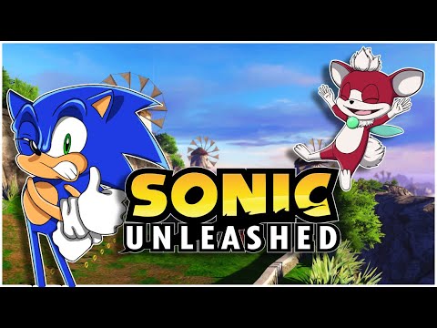 SONIC AND CHIP PLAY SONIC UNLEASHED PART 1 THE BIG WORLD ADVENTURE ...