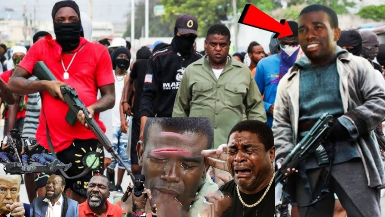 05OCT NOUVÉL CHOKAN BABEKYOU PRAN GUY PHILIPPE,KONPLO BAGAY YO GRAV ...