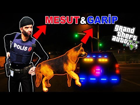 MESUT VE GARİP MİLLETE ODUNU VERİYOR! - GTA 5 POLİS MODU
