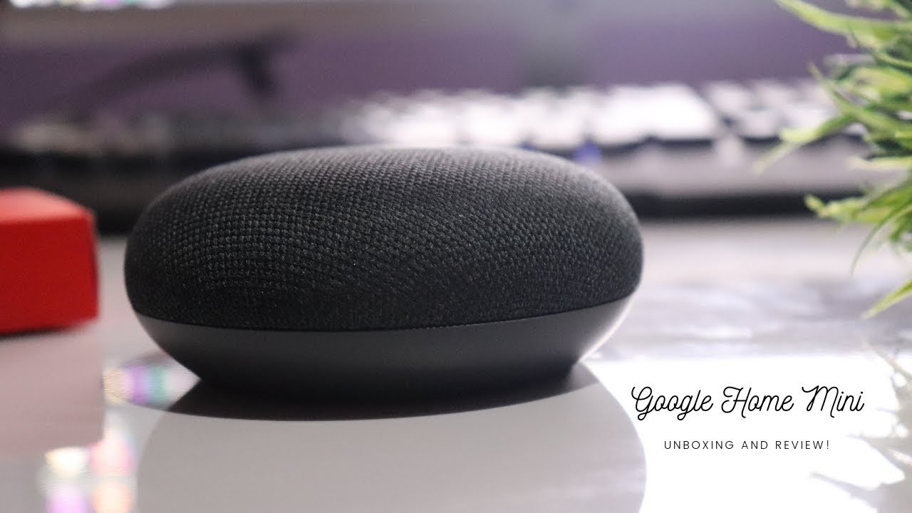 Google Home Mini Unboxing and Review in 2019! - YouTube