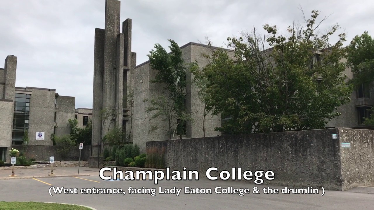 Trent University & Champlain College (August 5, 2017) - YouTube