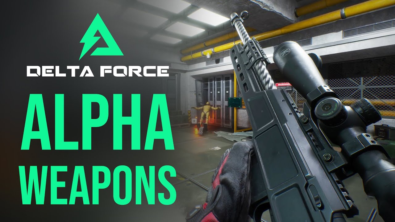 All Weapons of the Delta Force Hawk Ops Alpha - YouTube