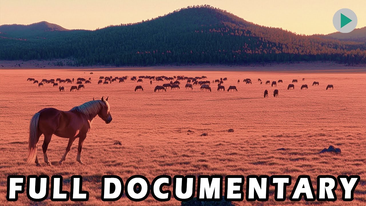 WILD AMERICA: YEAR OF THE MUSTANG 🌍 Full Exclusive Documentary Premiere ...