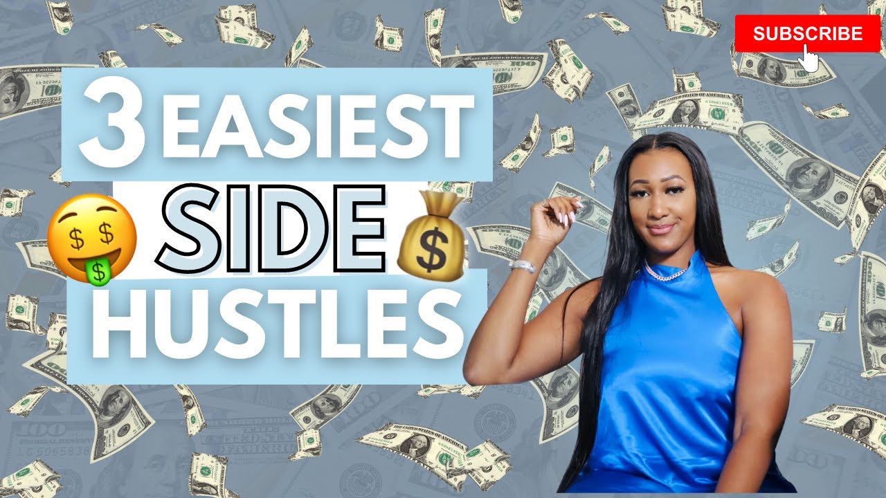 Three EASY Side Hustles - YouTube