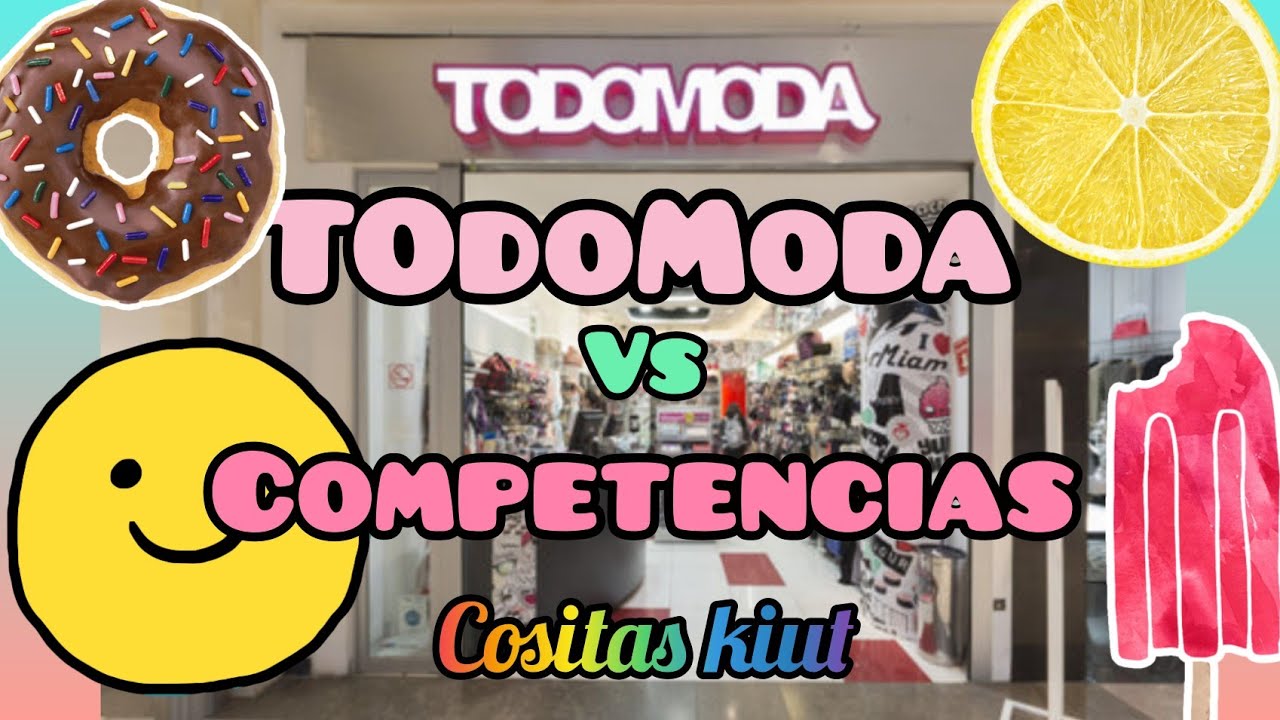 Cosas Kiut/TodoModa vs otras TIENDAS - YouTube
