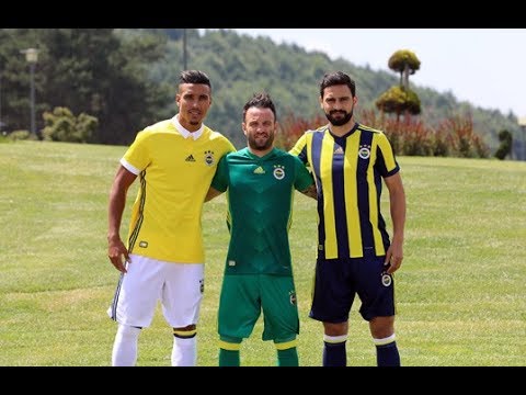 FENERBAHÇE,YENİ SEZON FORMALARINI TANITTI,SİZCE GÜZELLER Mİ?!