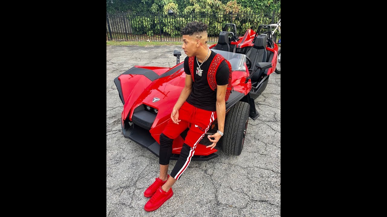 NLE Choppa's $3 Million car collection - YouTube