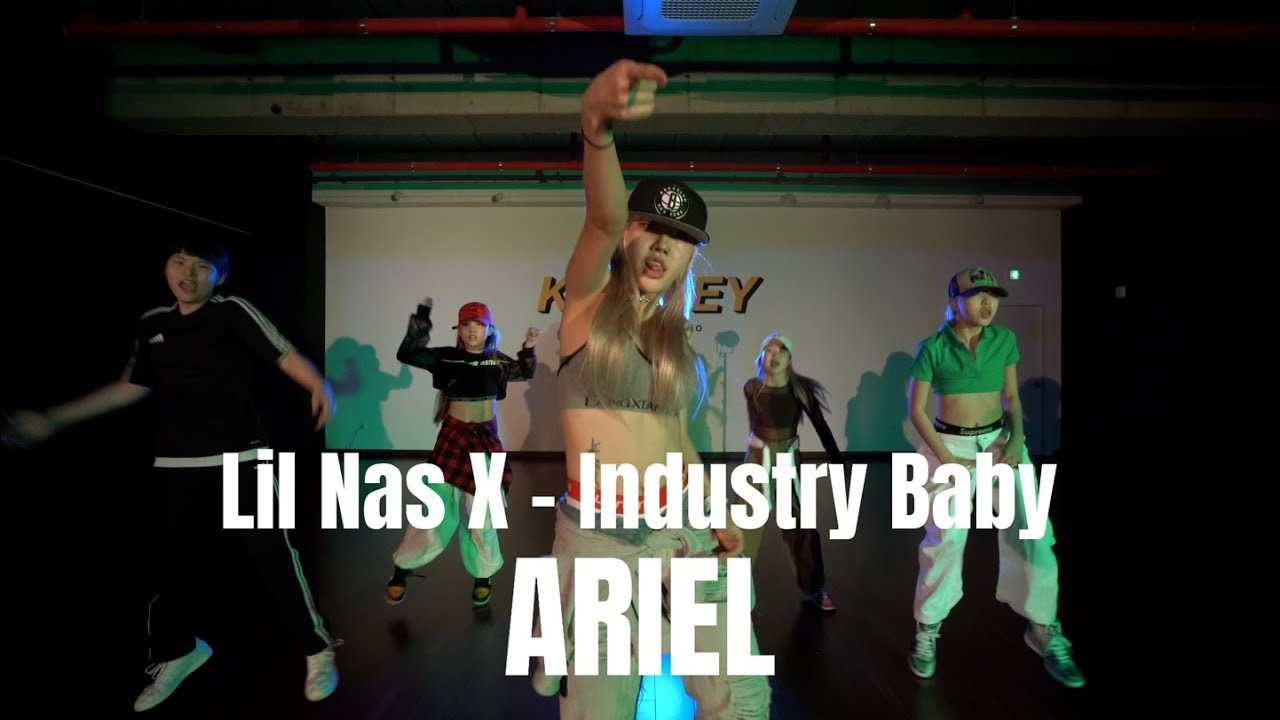 Lil Nas X - Industry Baby | ARIEL | K-ALLEY DANCE STUDIO - YouTube