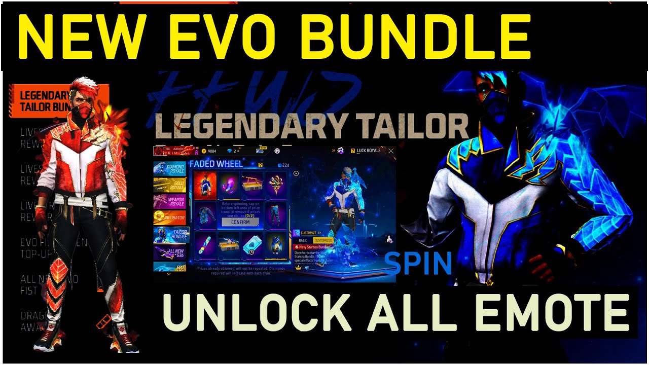 NEW GALAXY SPOTLIGHT EVO BUNDLE |FREEFIRE NEW EVO BUNDLE|HOW TO UNLOCK ...