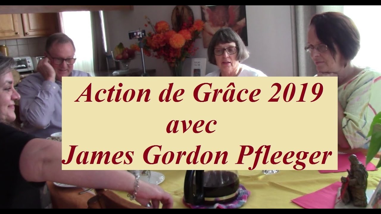 James Gordon Pfleeger, 2019, partie 1 de 8 - YouTube
