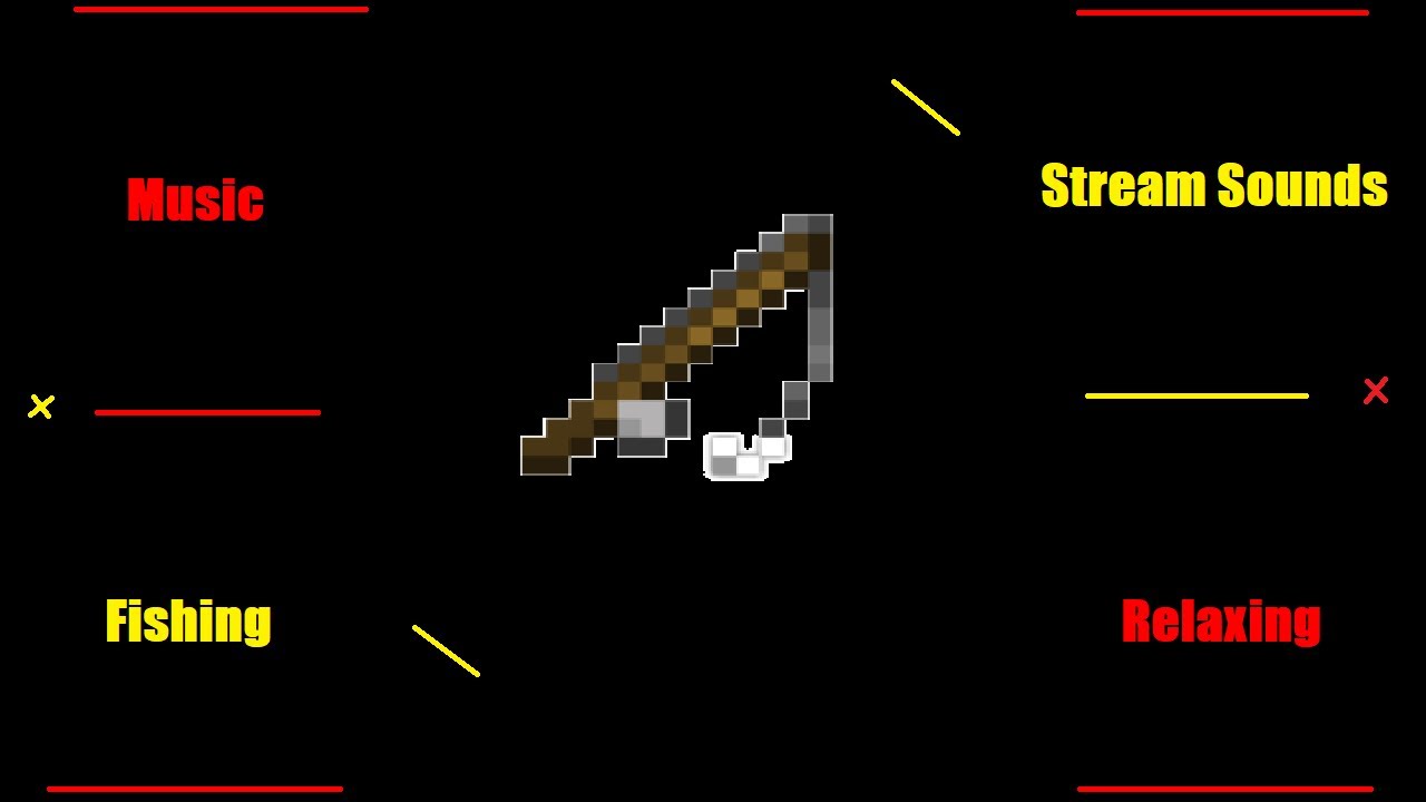 relaxing music and Minecraft fishing to relax/sleep to - YouTube