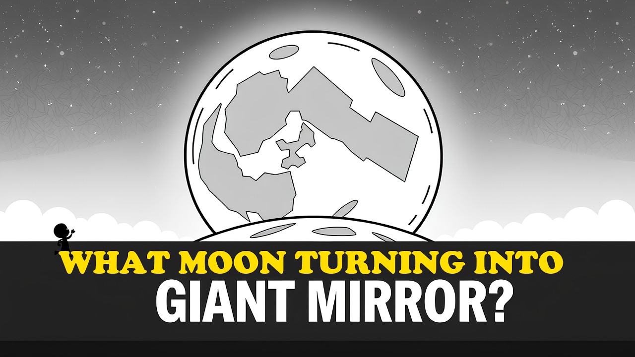 What Happens If the Moon Suddenly Turns Into a Giant Mirror - YouTube
