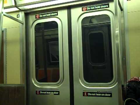 Ride on MTA R46 (R) Train (5741) Queens Blvd Express: Roosevelt to ...
