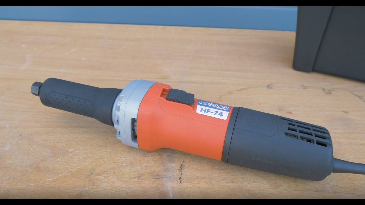 Woodcap Tools • HF-74 Freesmachine - YouTube