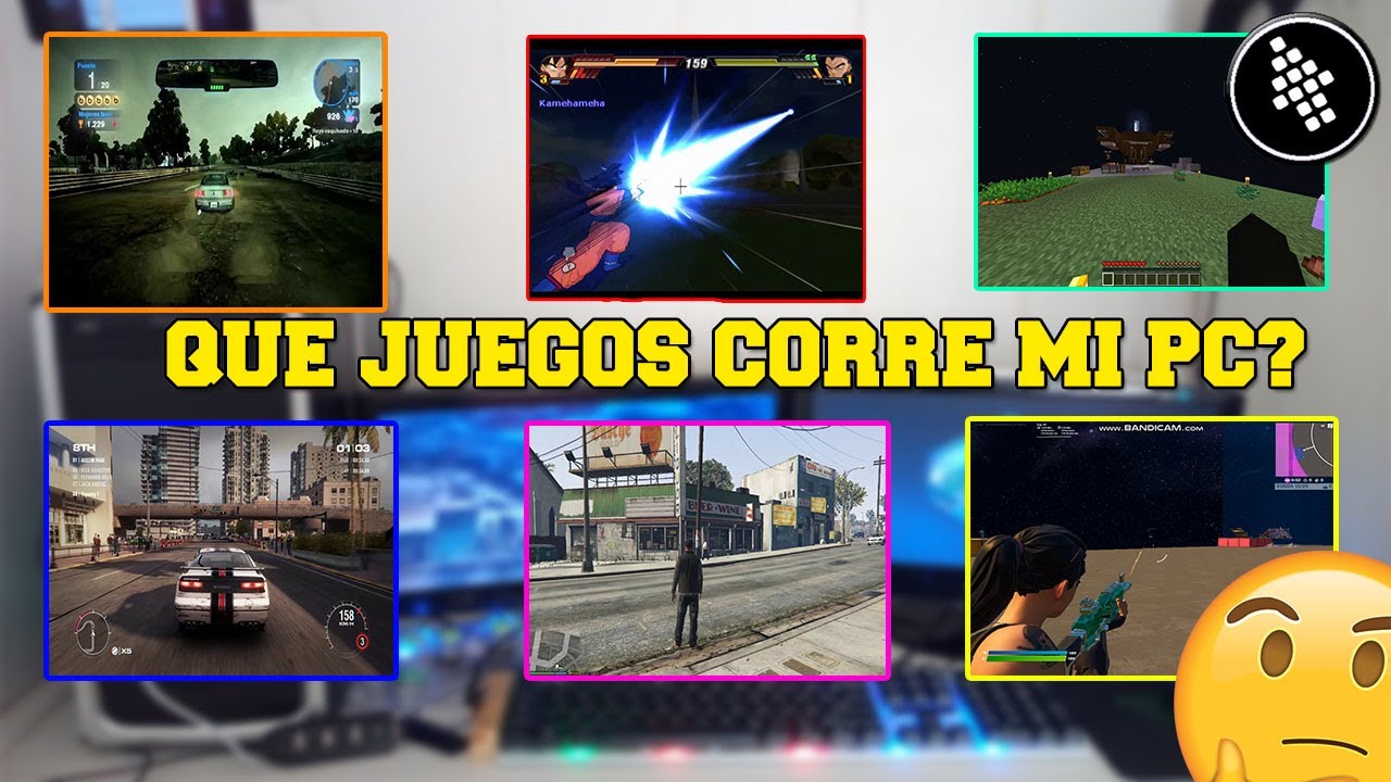 Qué Juegos Corre mi PC | Yonaikertutoriales - YouTube