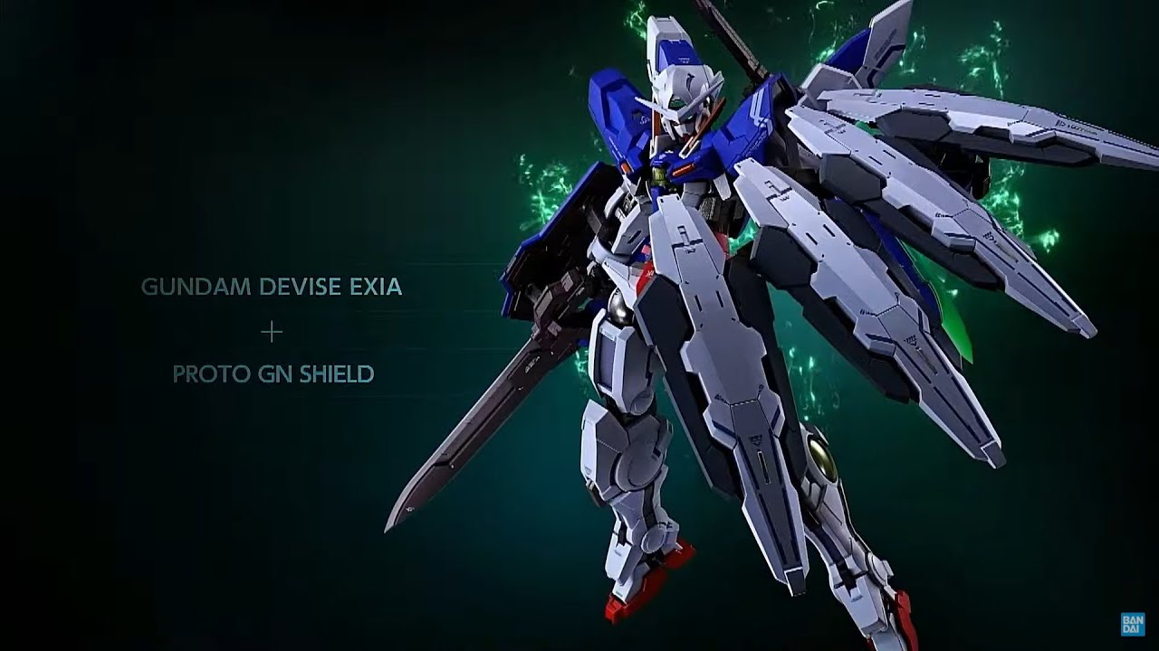 Metal Build - Gundam Devise Exia - FIRST LOOK - YouTube
