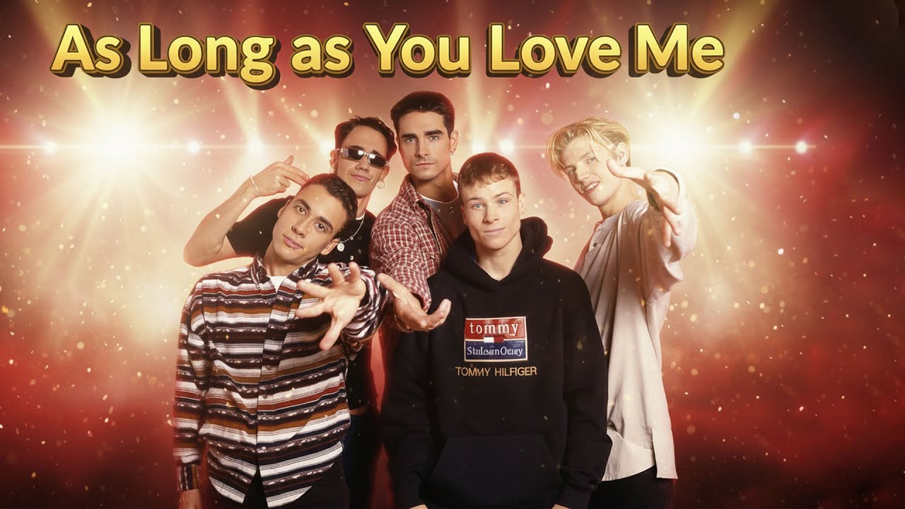 As Long As You Love Me - Backstreet Boys ( Official Music Video ) - YouTube
