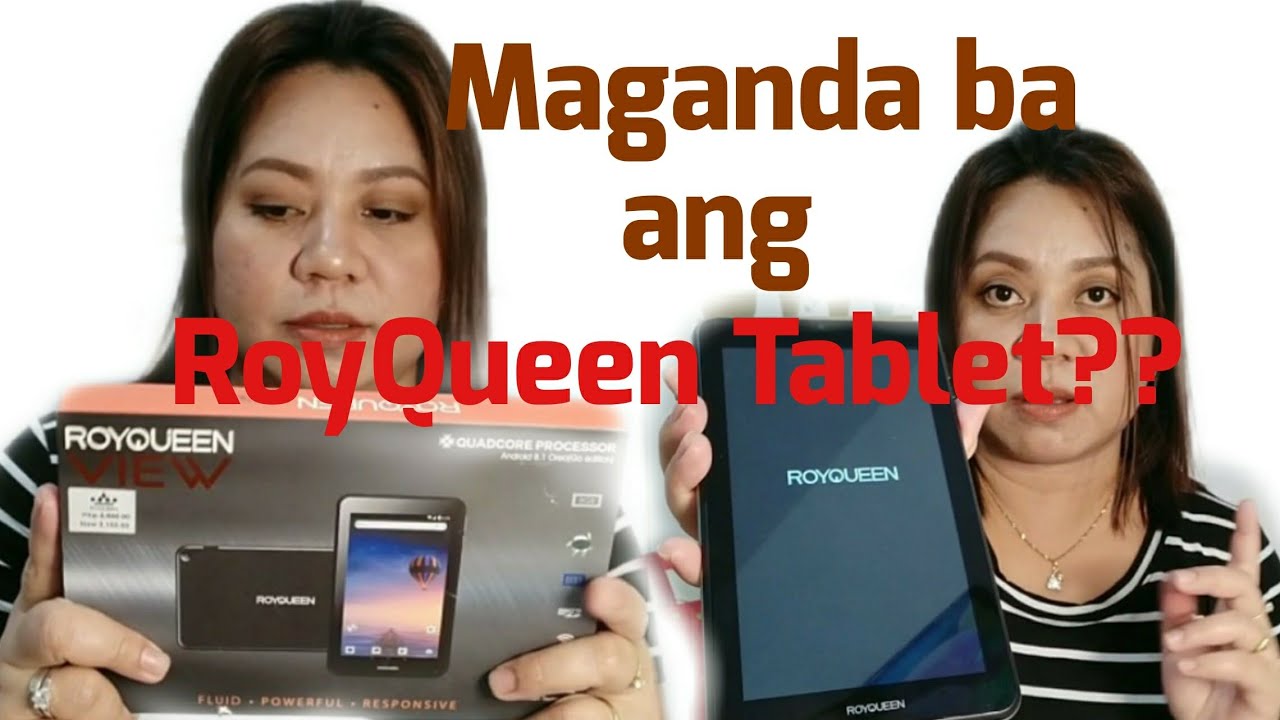 ROYQUEEN 7 inches Tablet Unboxing and Review - YouTube