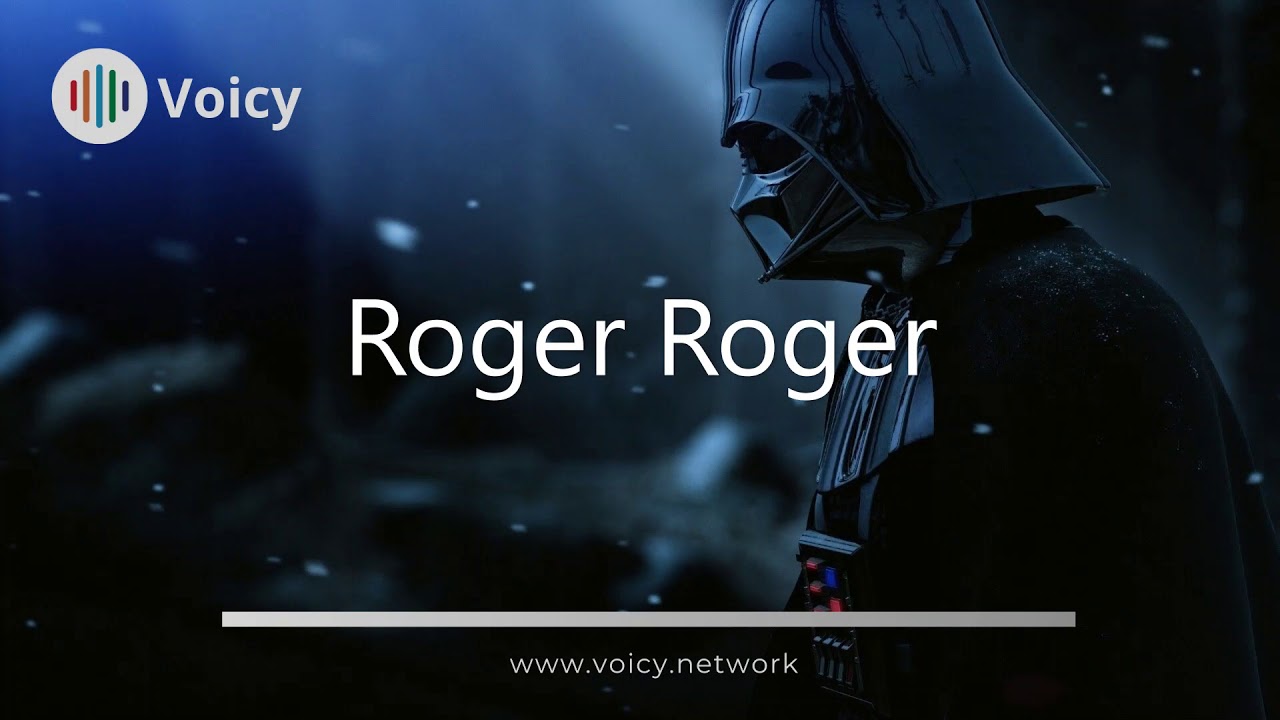 Star Wars (Quote) - Roger Roger (Sound Effect) - YouTube