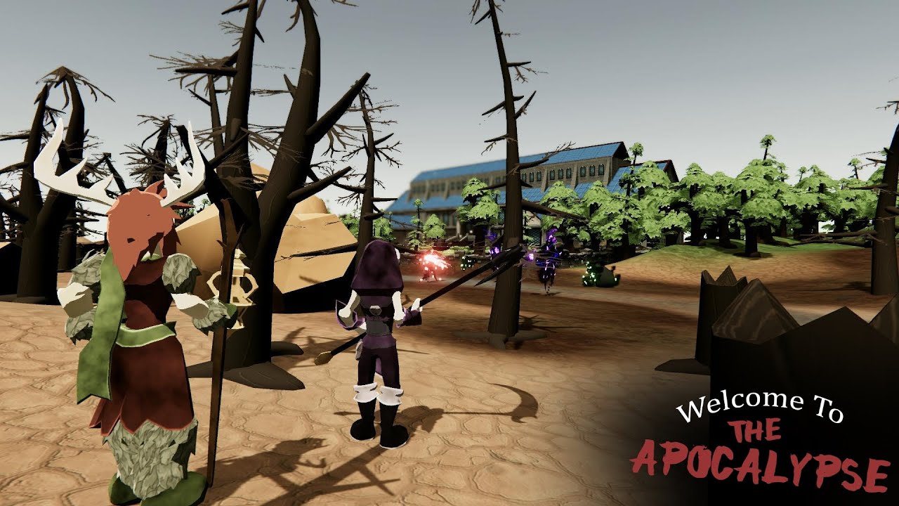 Welcome to the Apocalypse Trailer - YouTube