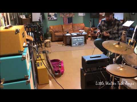 Little Walter Tube Amps 22 and 112L played by Danial Anderson - YouTube