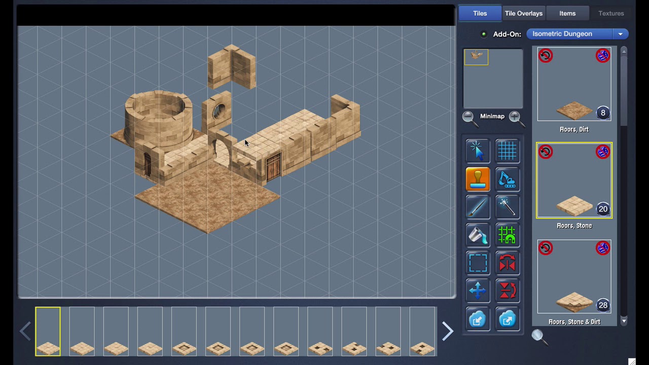 MapForge Isometric Project Video Redo (Part 1) - YouTube